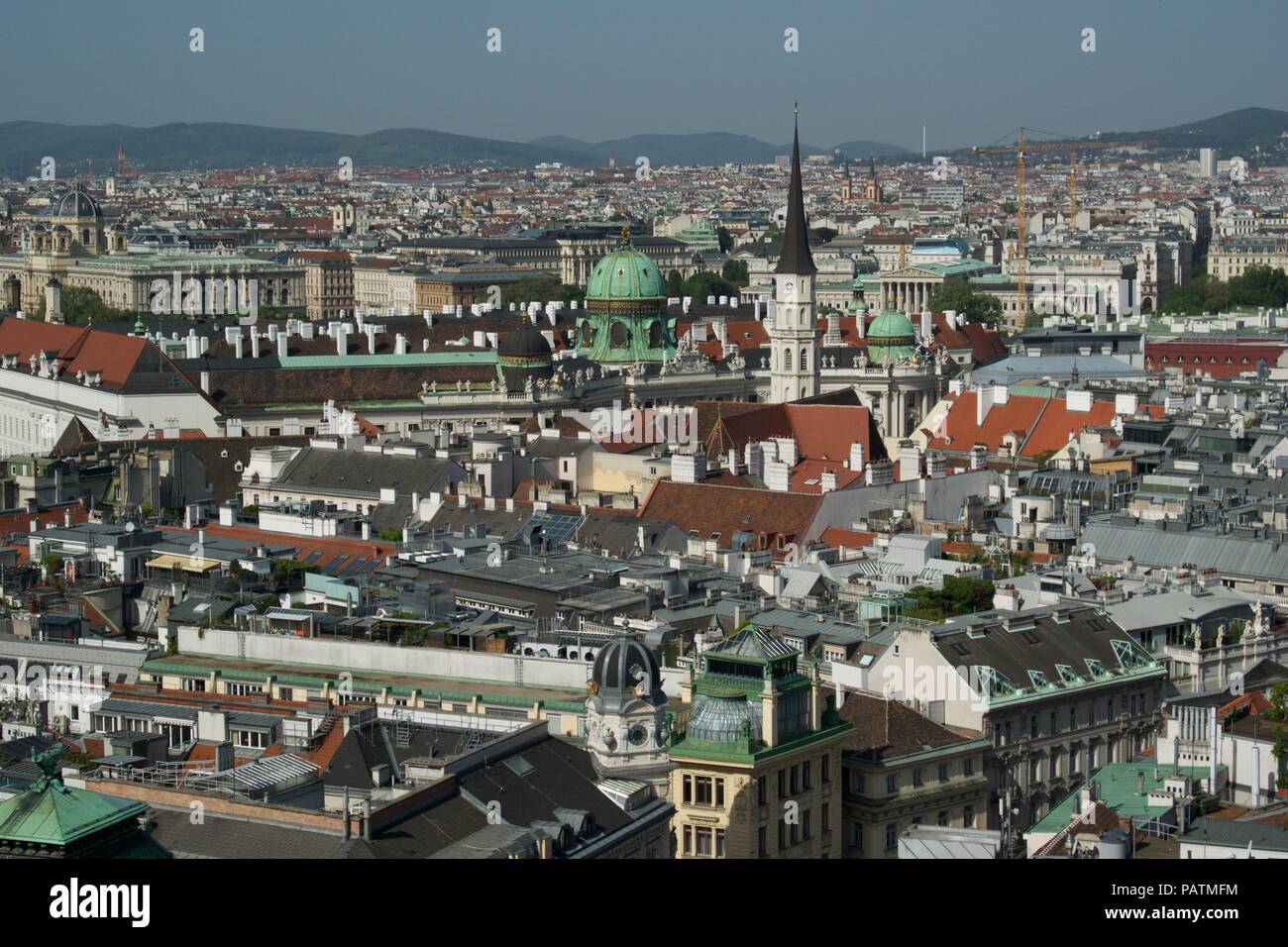 Vienna austria tourist spots hi-res stock photography and images - Alamy