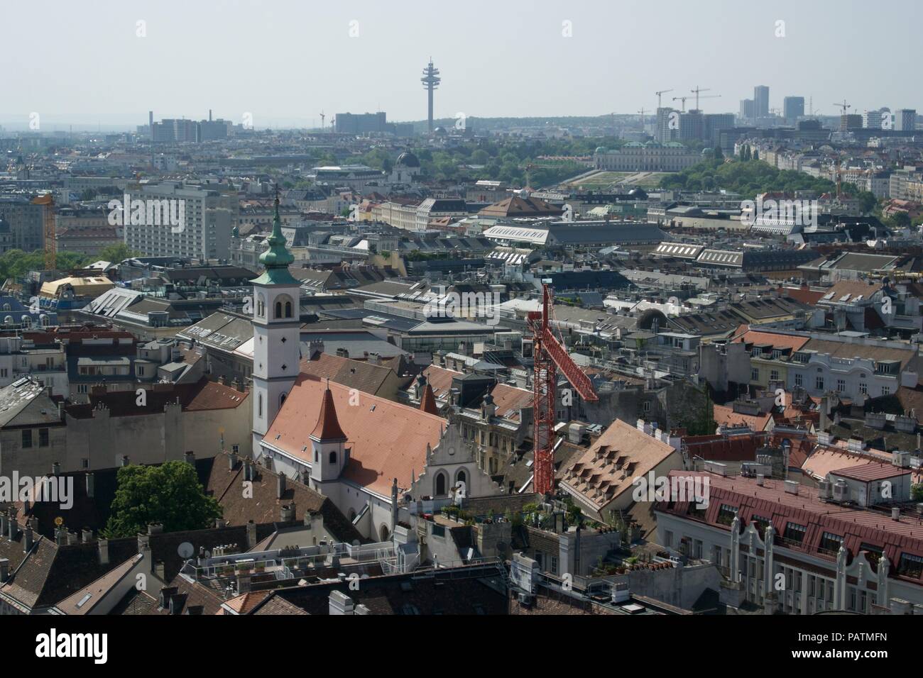 Views of Vienna, Austria Stock Photo - Alamy
