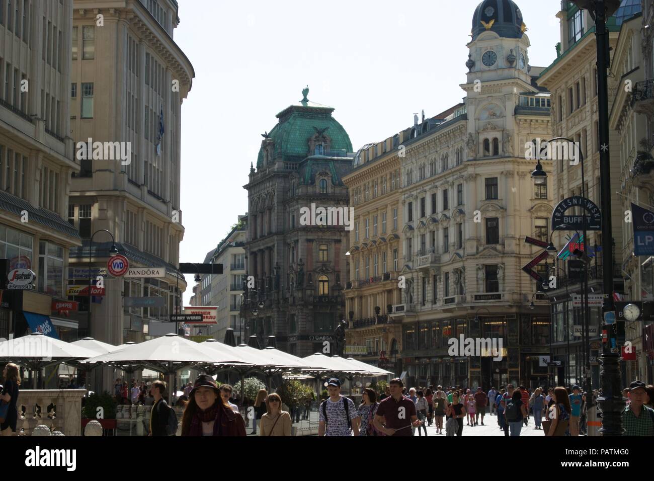 Views of Vienna, Austria Stock Photo - Alamy