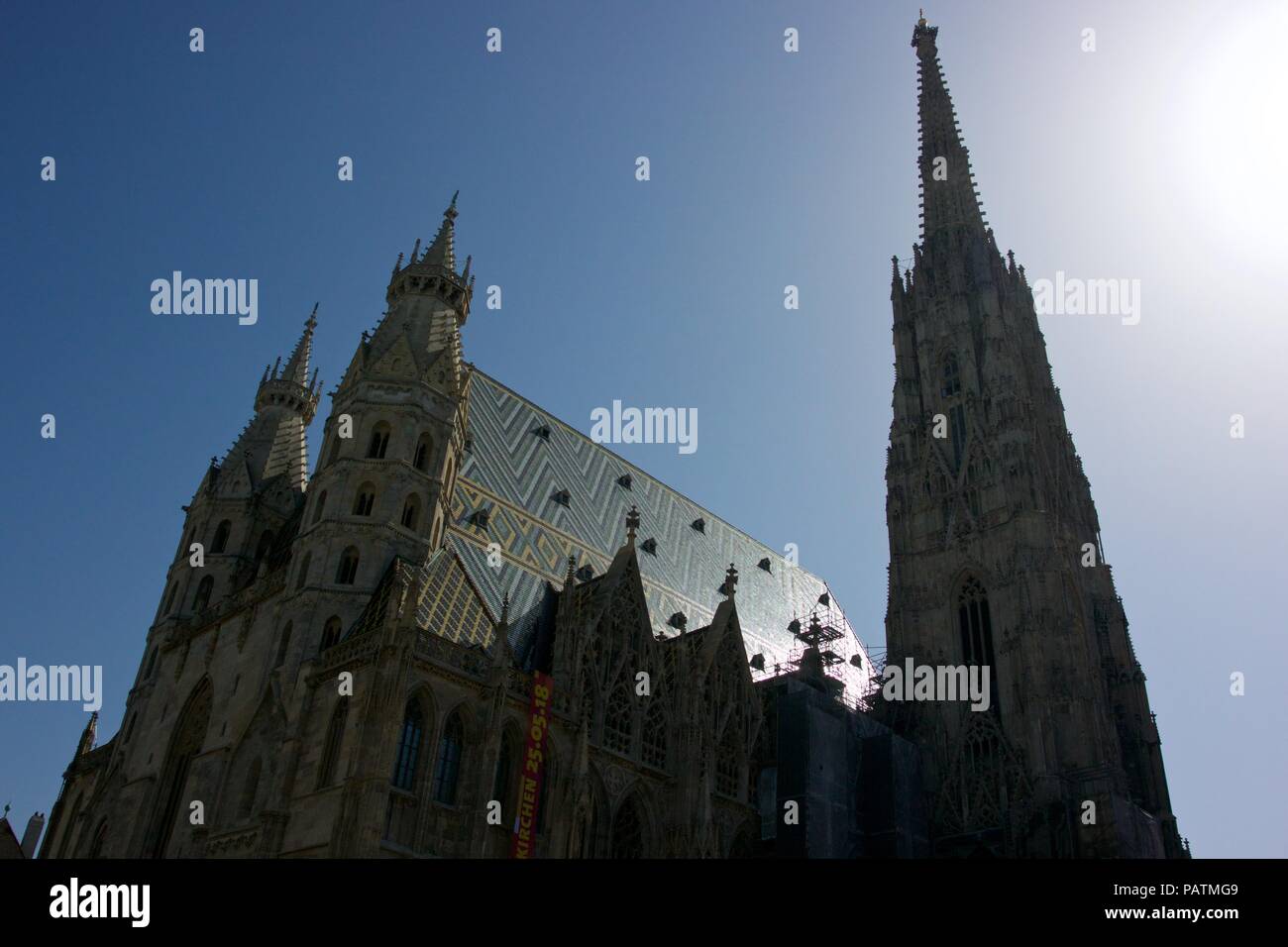 Vienna tourist attractions hi-res stock photography and images - Alamy