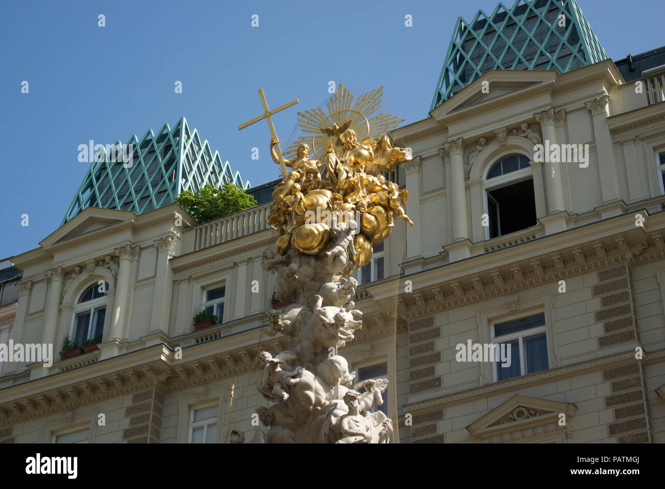 Vienna austria tourist spots hi-res stock photography and images - Alamy