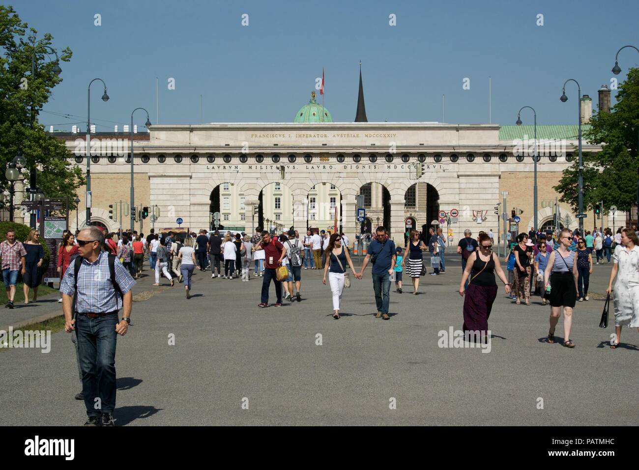 Vienna austria tourist spots hi-res stock photography and images - Alamy