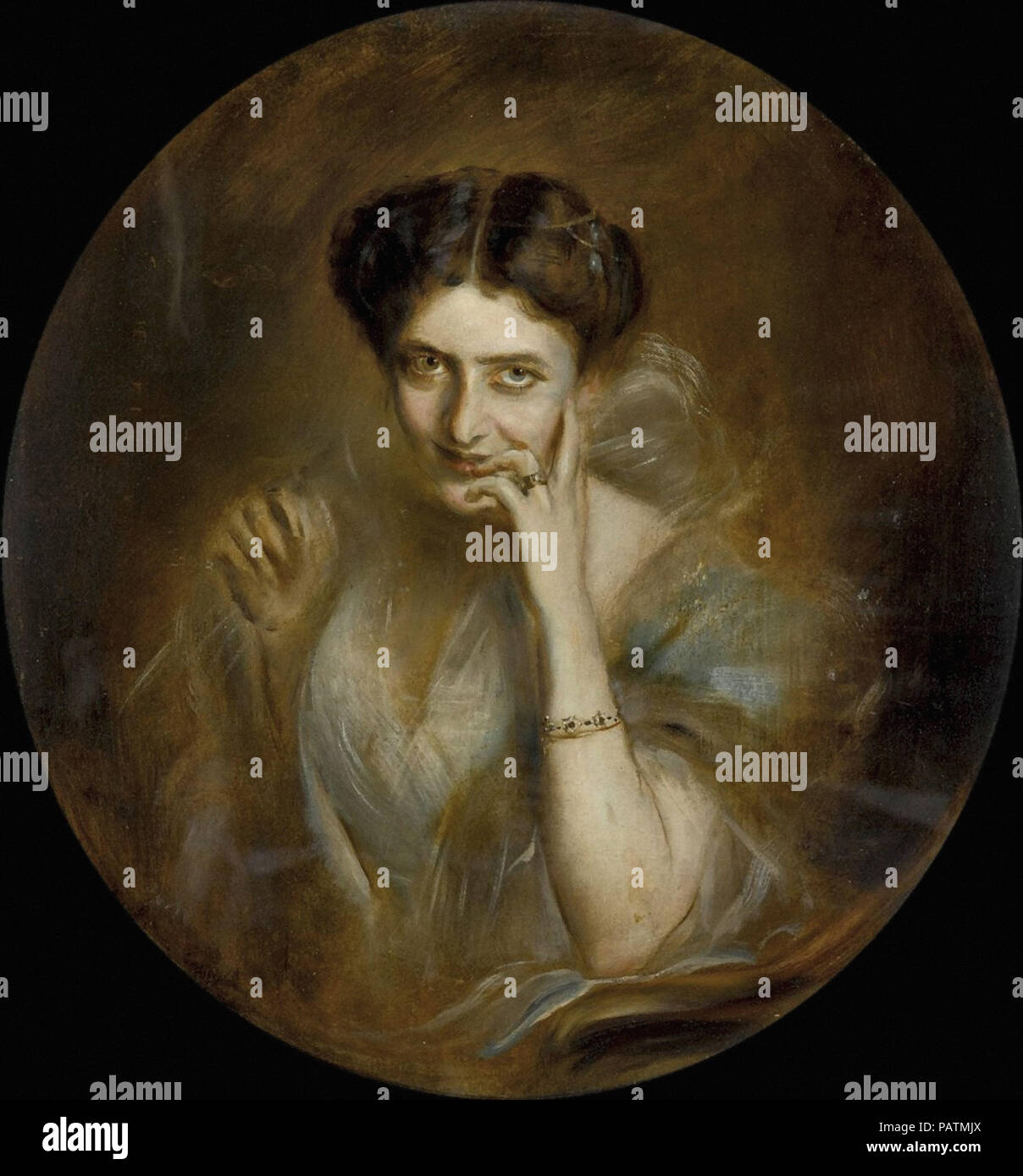 Lenbach Franz Von - Mary Victoria Lady Curzon of Kedleston Stock Photo ...