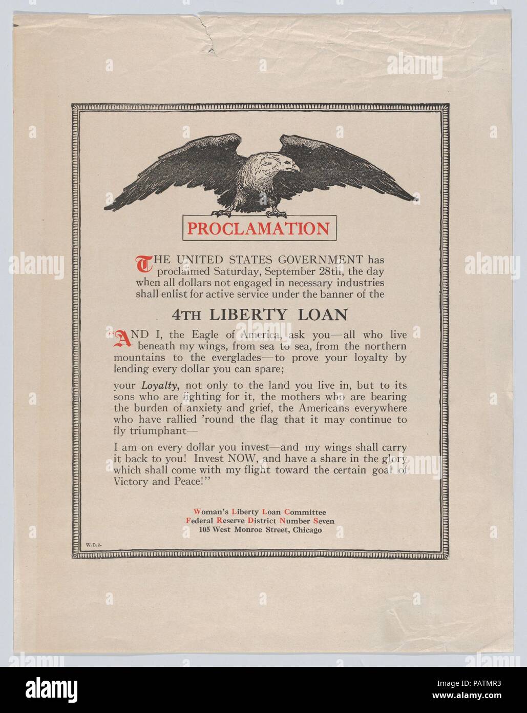 Proclamation. Dimensions: Sheet: 14 1/16 in. × 11 in. (35.7 × 28 cm ...