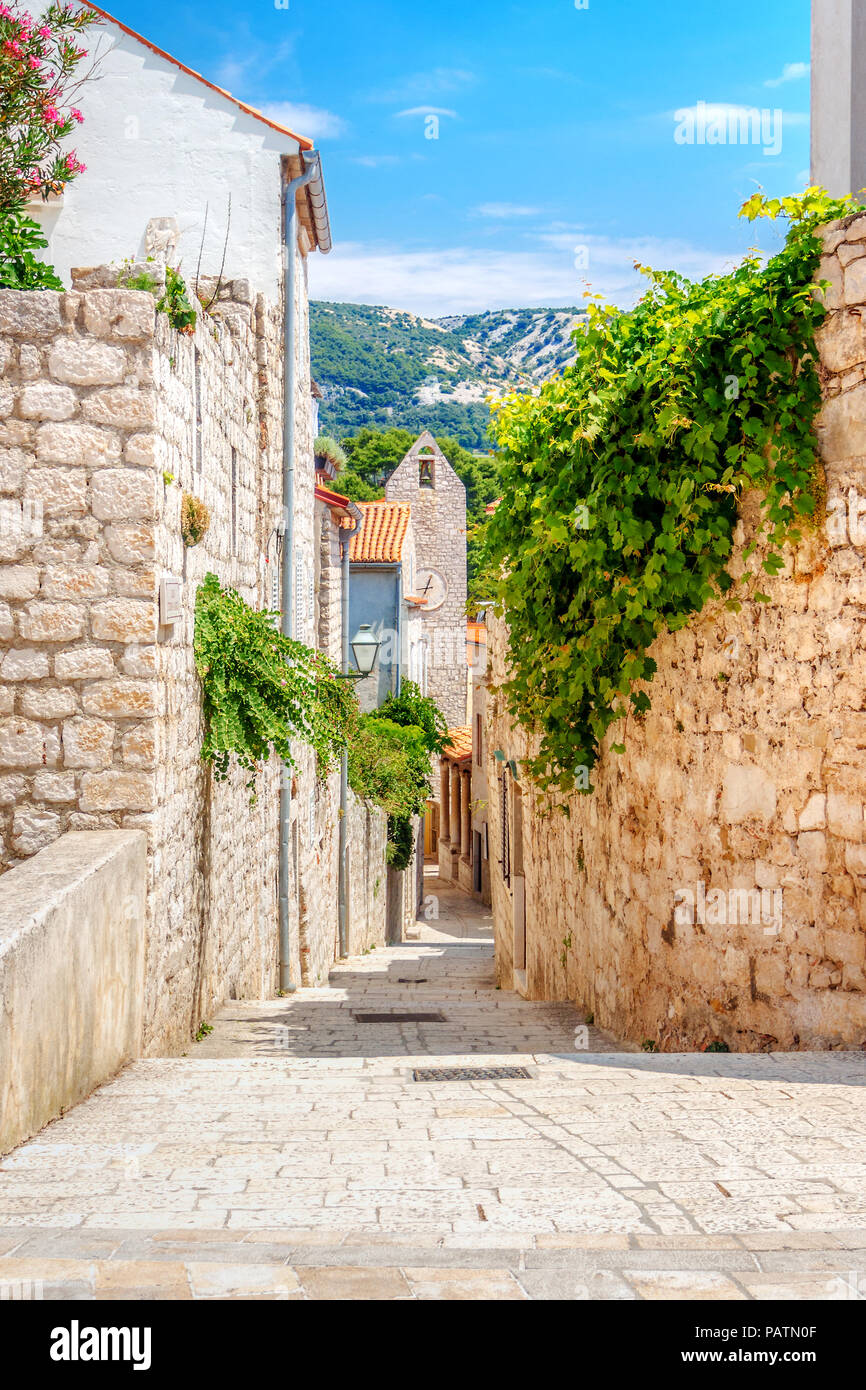 Rab croatia cathedral hi-res stock photography and images - Alamy