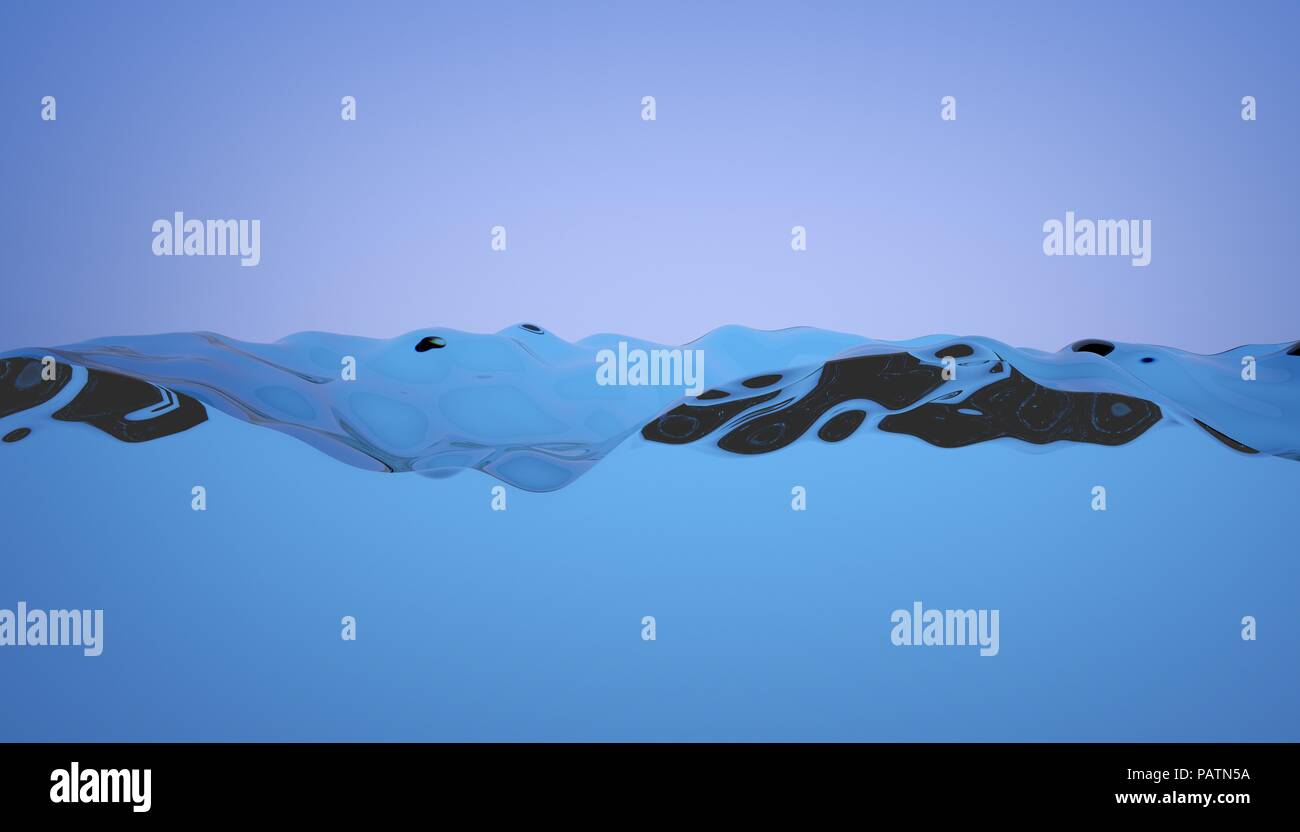 Refraction Of Waves Animation