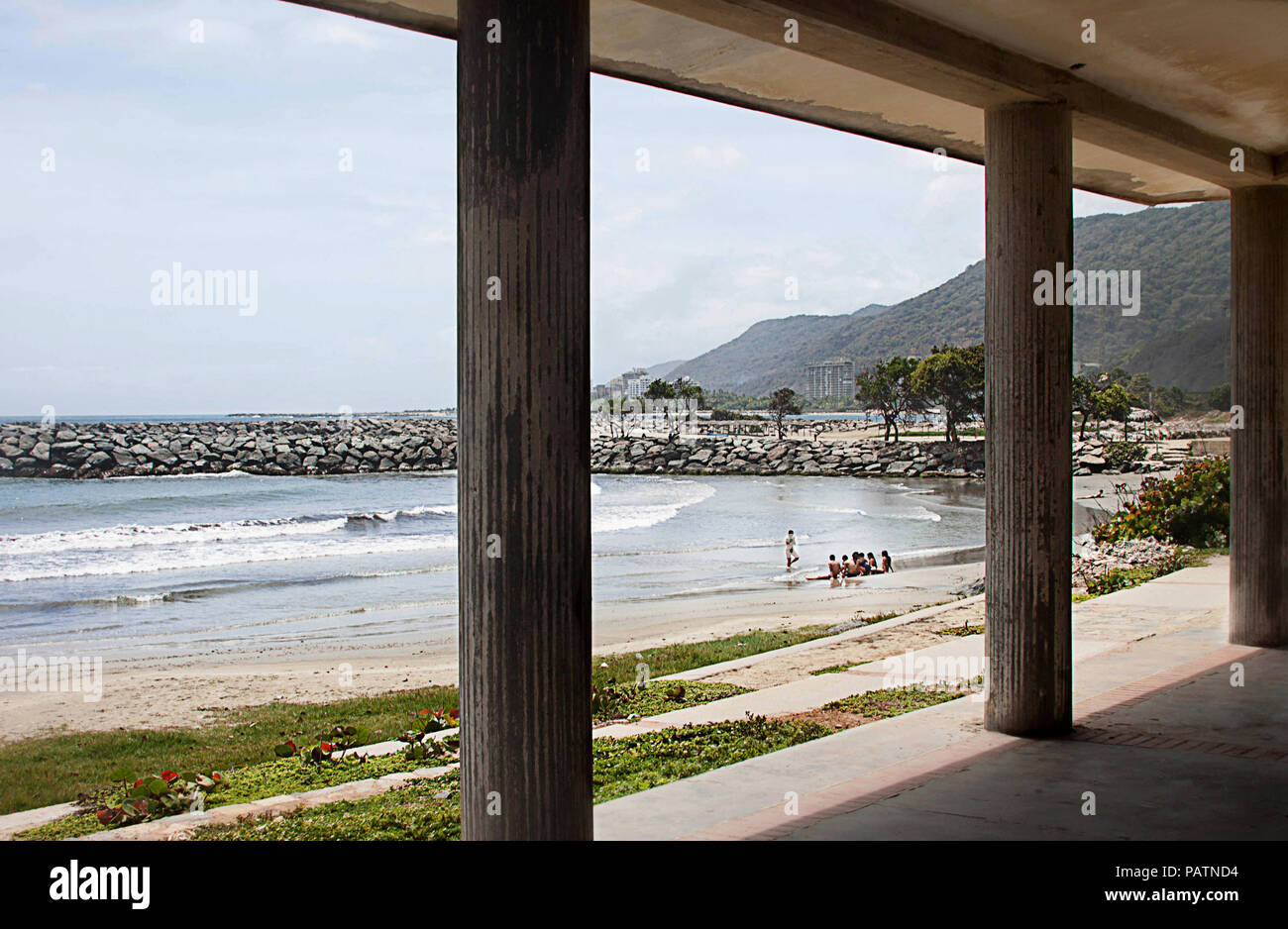 Beautiful Venezuelan beach landscape. Venezuela Stock Photo - Alamy
