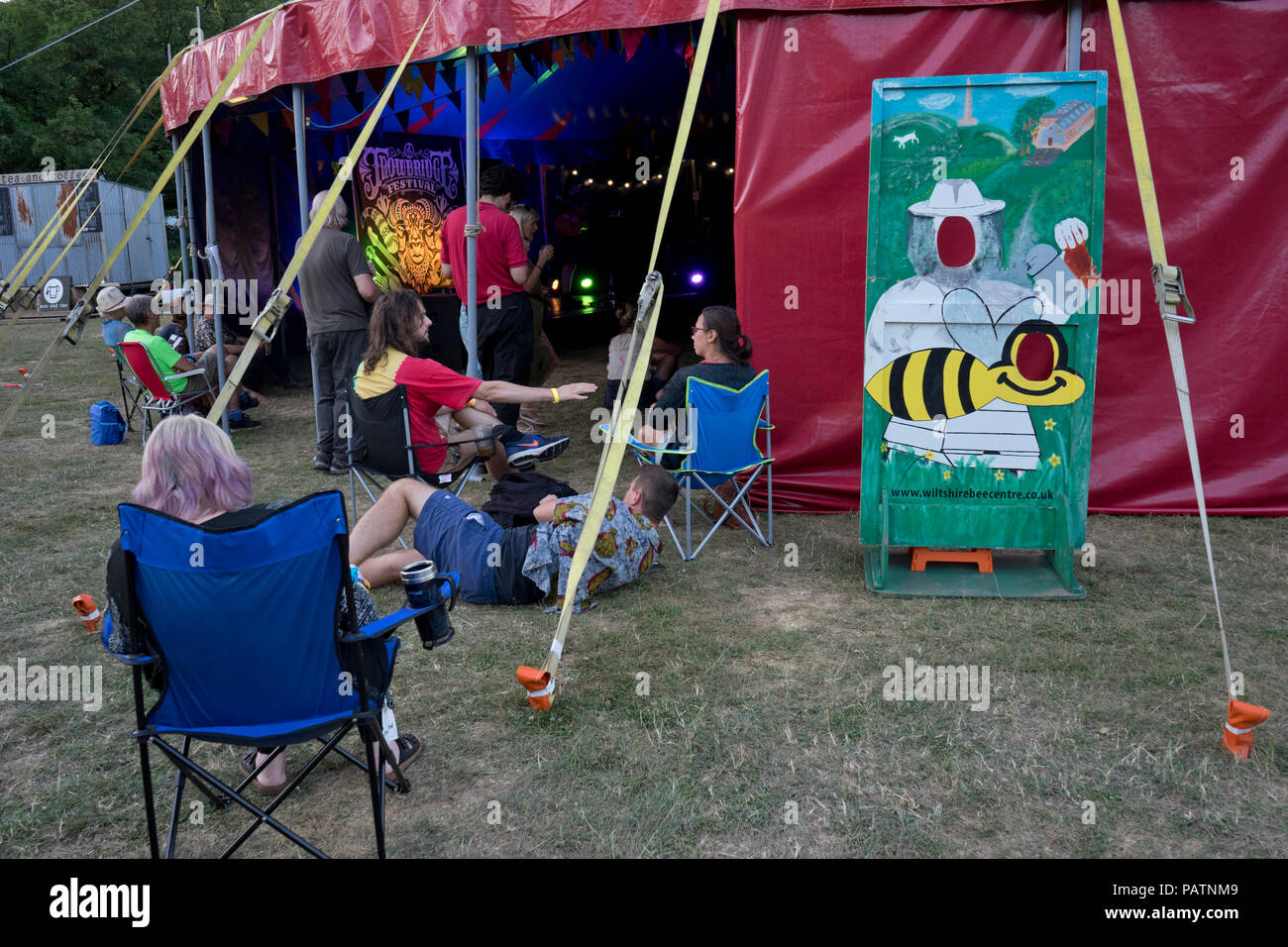 Trowbridge festival hi-res stock photography and images - Alamy