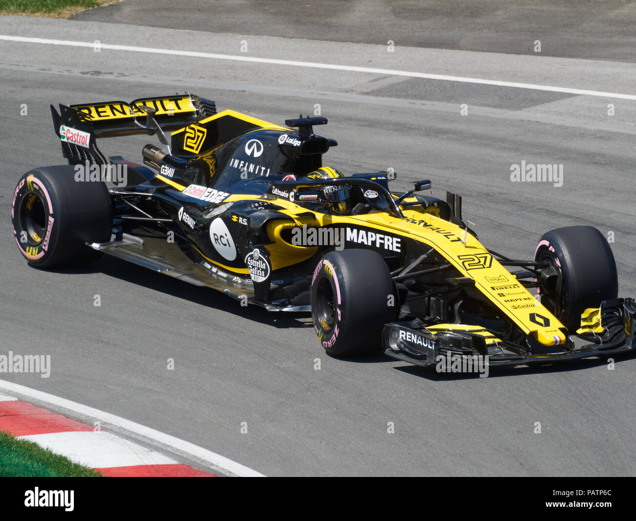 Team renault sport formula one team hi-res stock photography and images ...