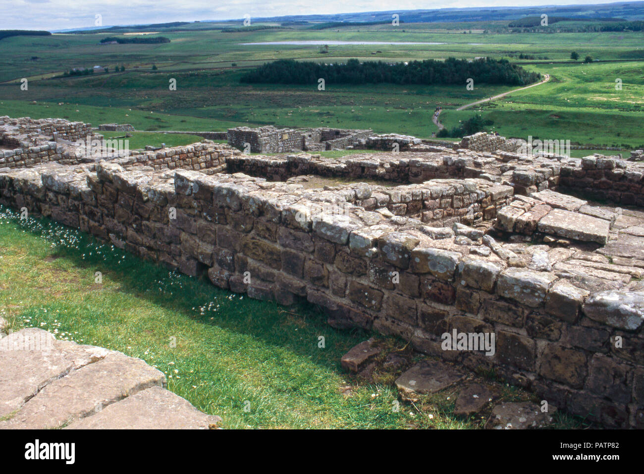 Roman army fort hi-res stock photography and images - Alamy