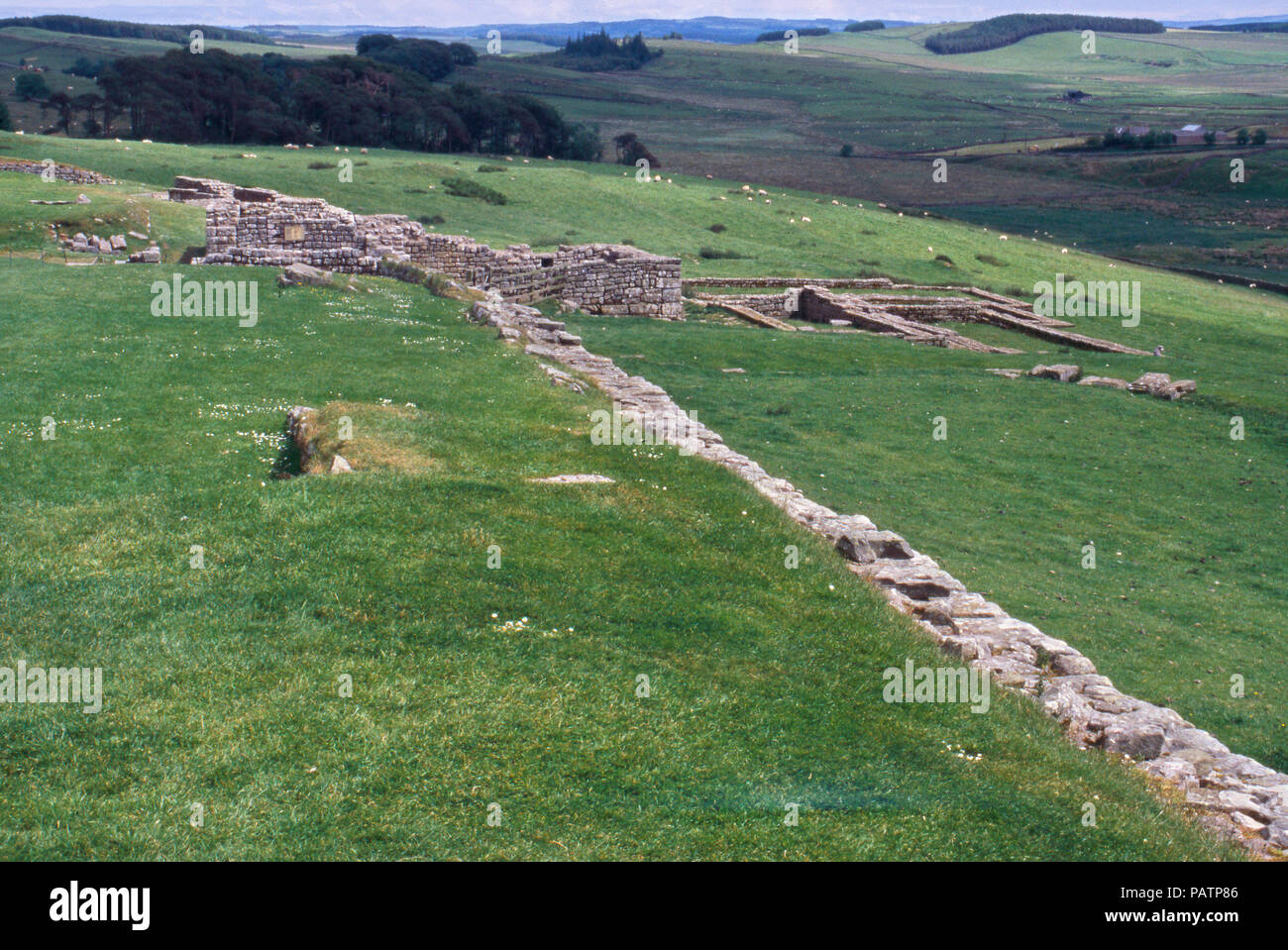 Roman military fort hi-res stock photography and images - Alamy