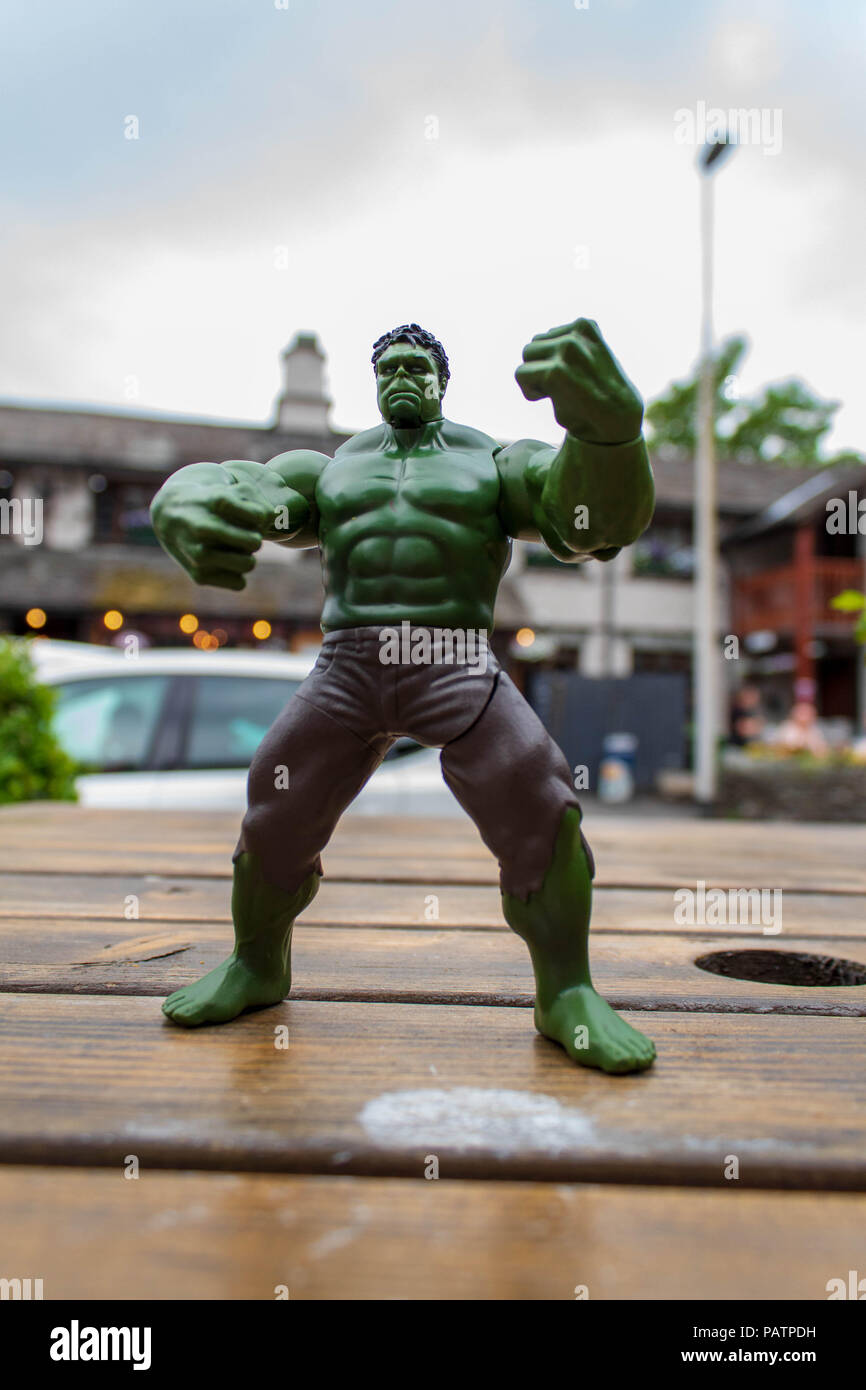 The Incredible Hulk Avengers