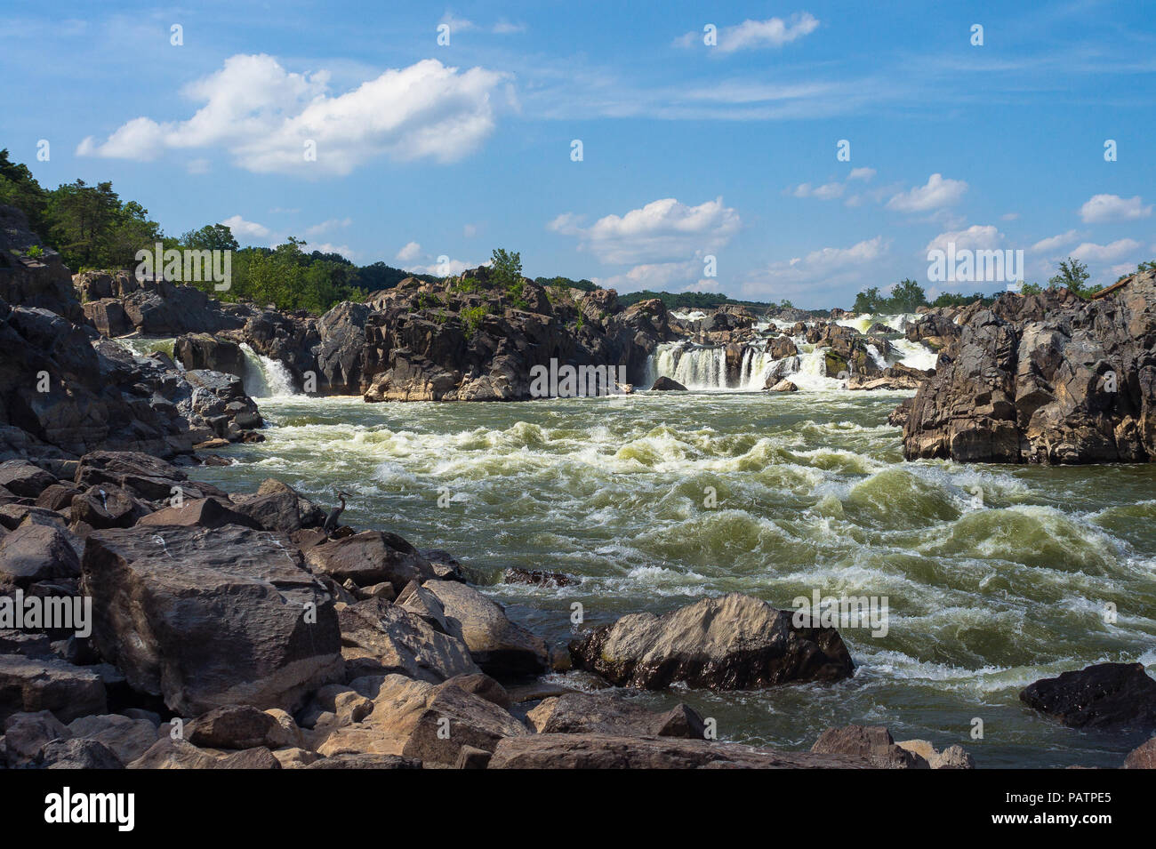 Rapids falls waterfalls hi-res stock photography and images - Alamy