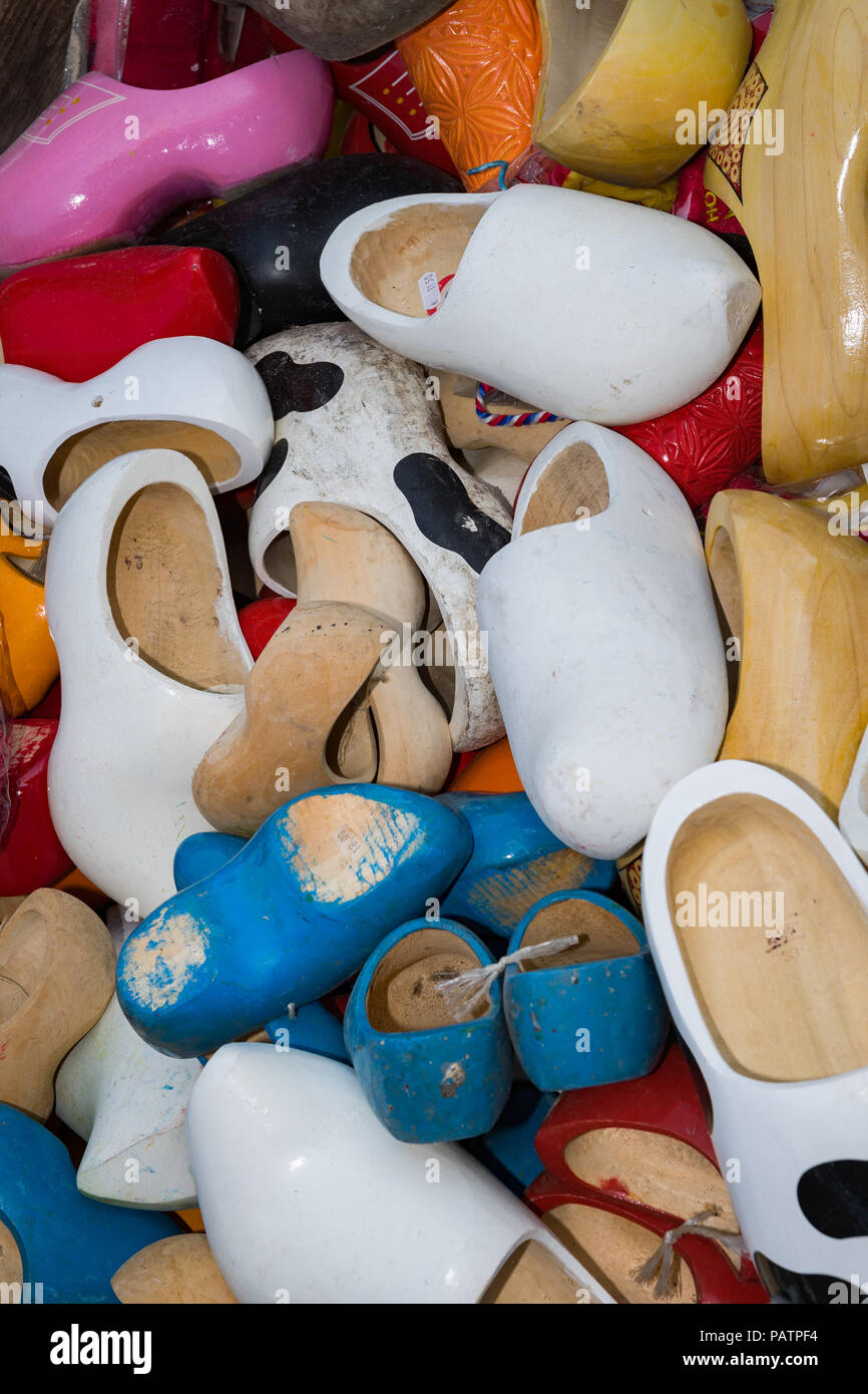 Dutch clogs on sale in the Netherlands Stock Photo - Alamy