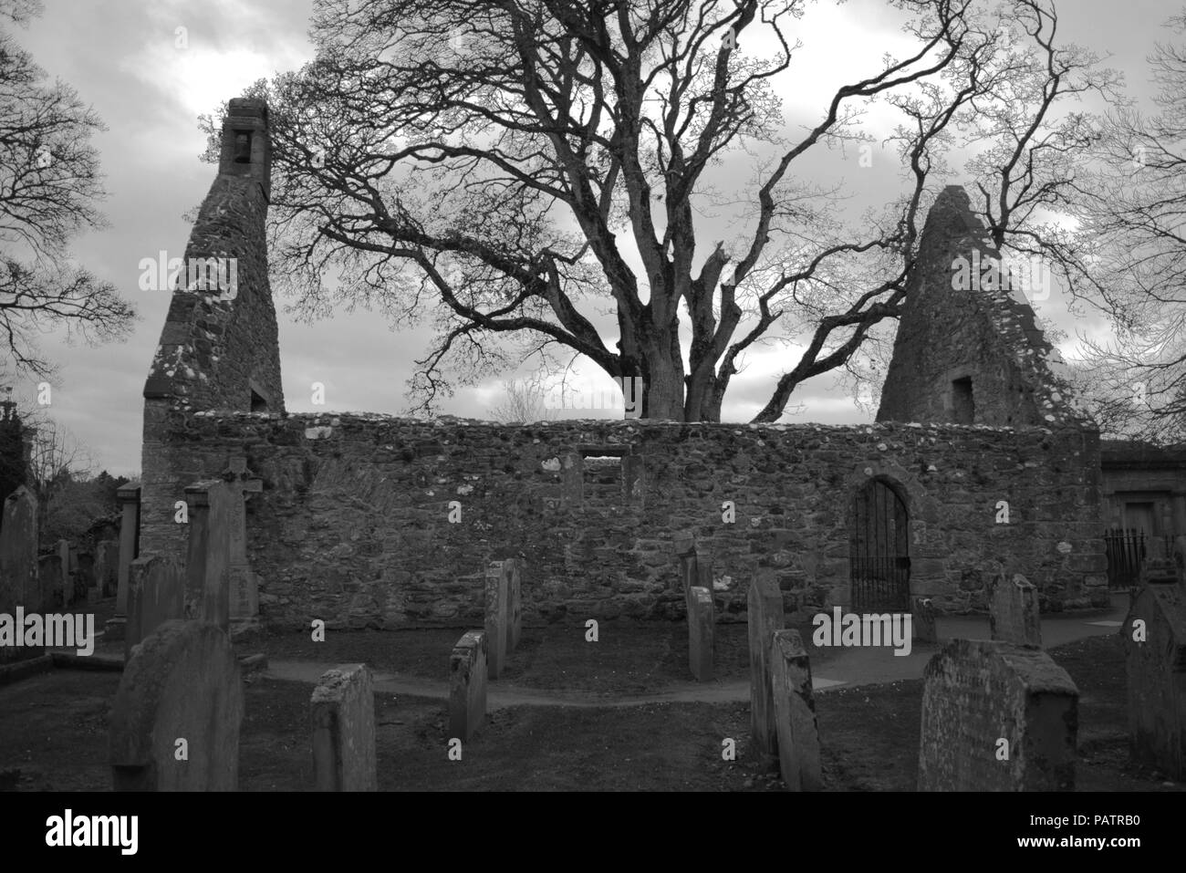 Auld kirk alloway hi-res stock photography and images - Alamy