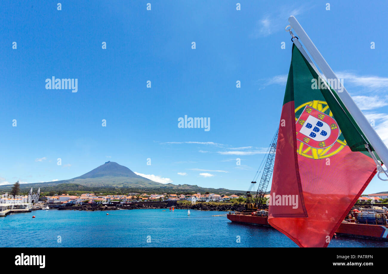Azores flag hi-res stock photography and images - Alamy