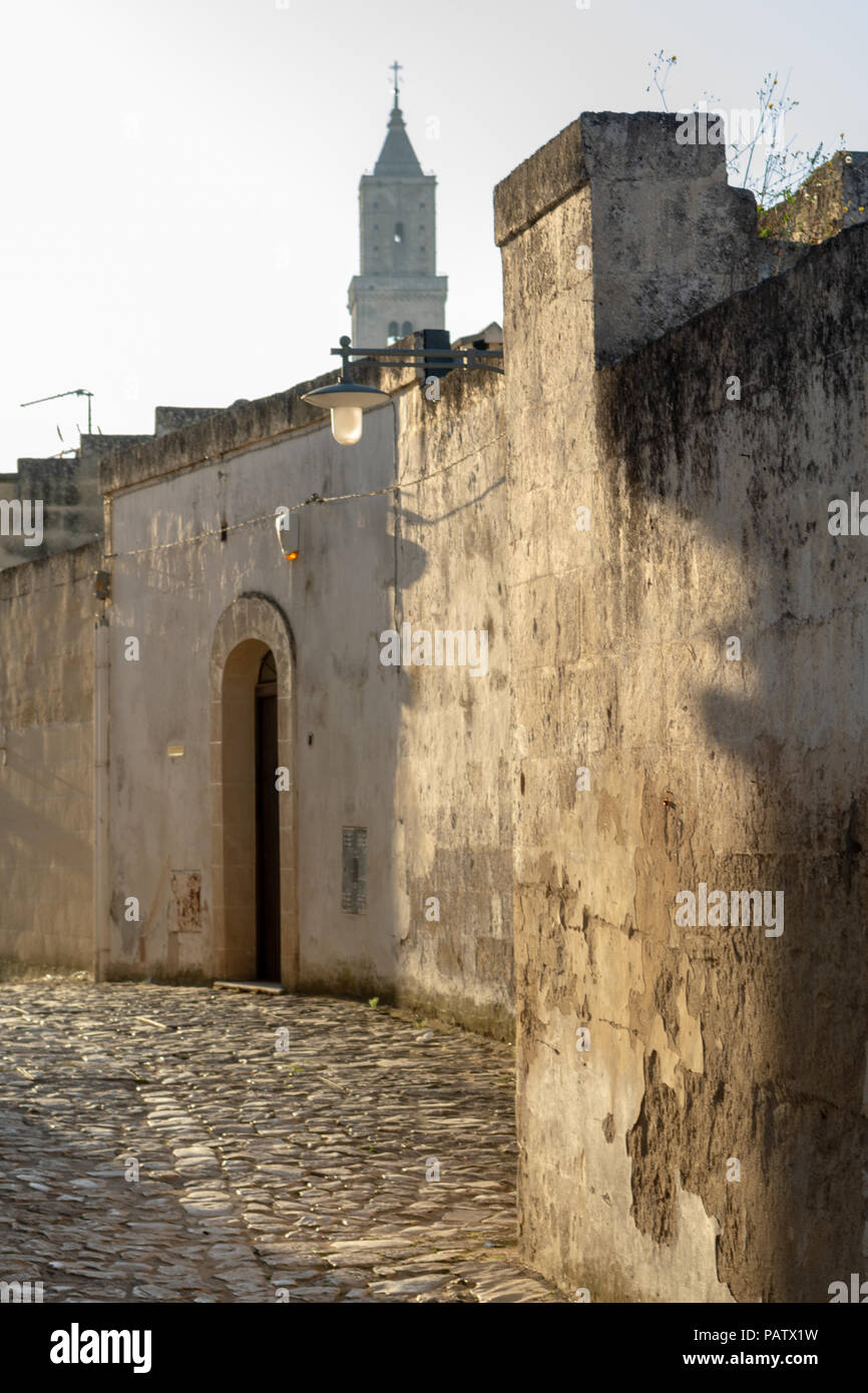 European Capital of Culture in 2019 year, streets of ancient city of ...