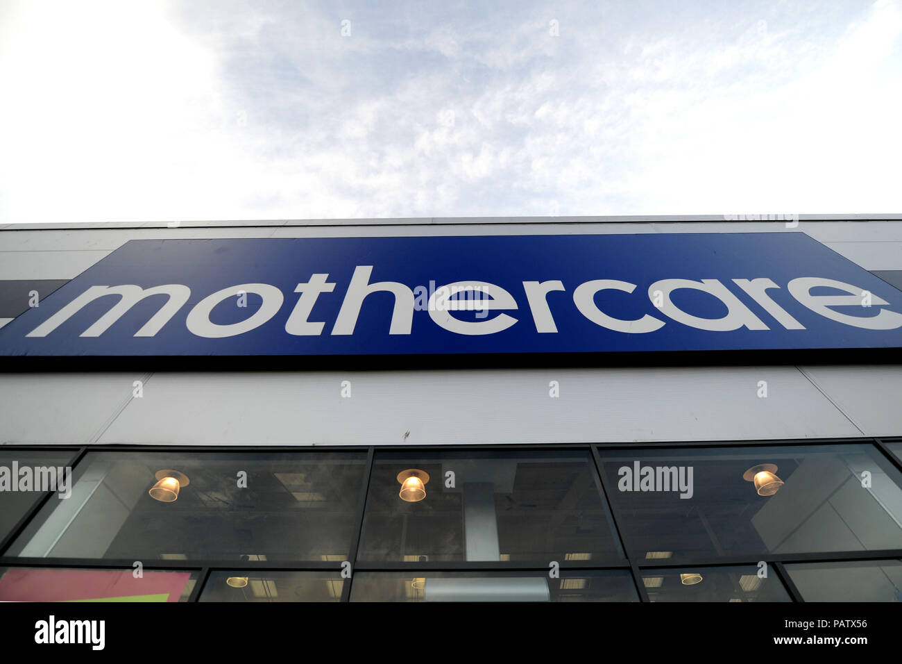 Mothercare sign logo hi-res stock photography and images - Alamy