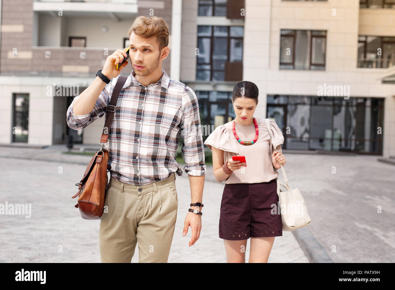 Answering career hi-res stock photography and images - Alamy