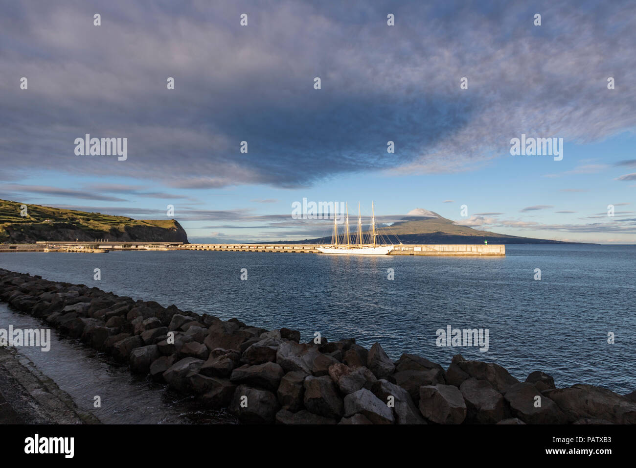 Mount pico santa maria azores hi-res stock photography and images - Alamy