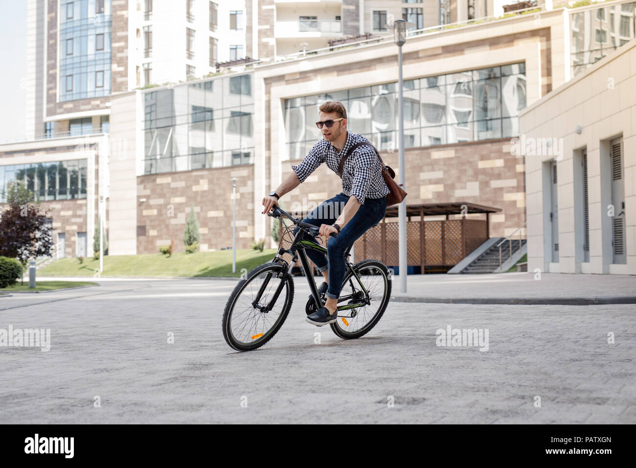 Bicycle street body hi-res stock photography and images - Alamy