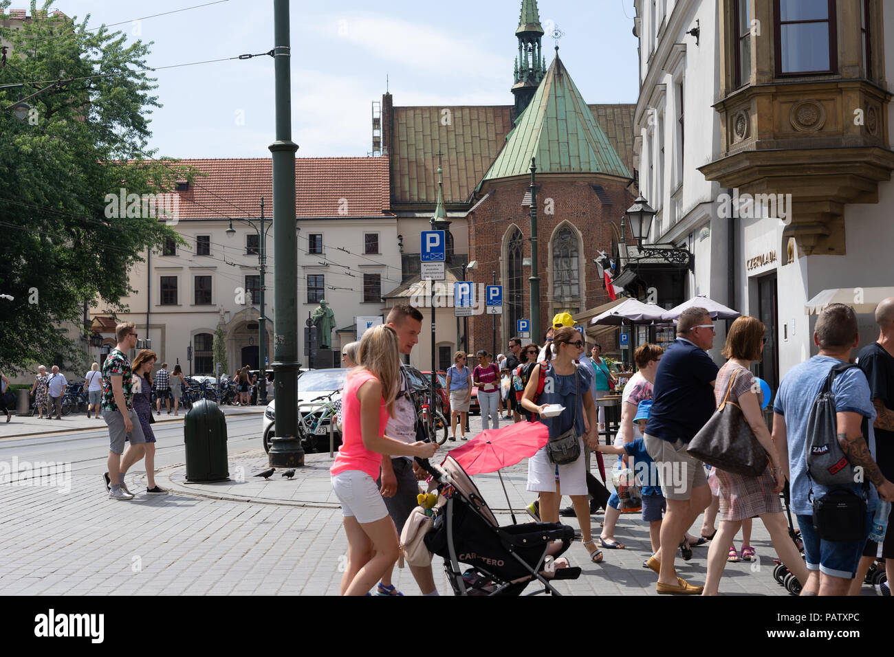Krakow Streets Cracking Krakow