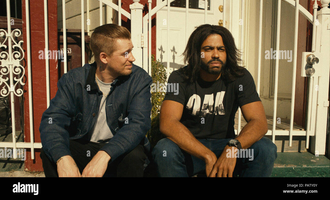 BLINDSPOTTING, from left: Rafael Casal, Daveed Diggs, 2018. ph: Robby ...
