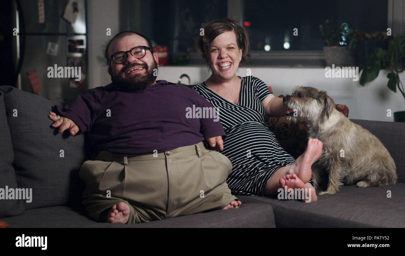 FAR FROM THE TREE, from left: Joe Stramondo, Leah Smith, 2017 ...