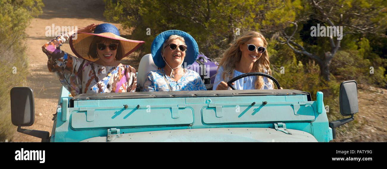MAMMA MIA! HERE WE GO AGAIN, from left: Christine Baranski, Julie ...