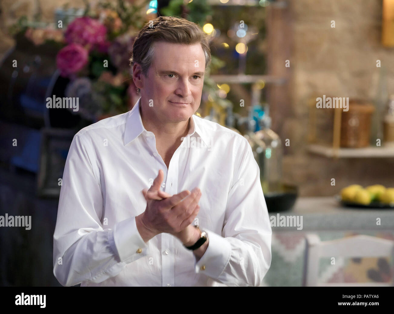 MAMMA MIA! HERE WE GO AGAIN, Colin Firth, 2018. ph: Jonathan Prime ...