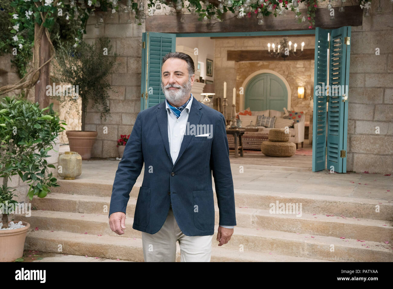 MAMMA MIA! HERE WE GO AGAIN, Andy Garcia, 2018. ph: Jonathan Prime ...