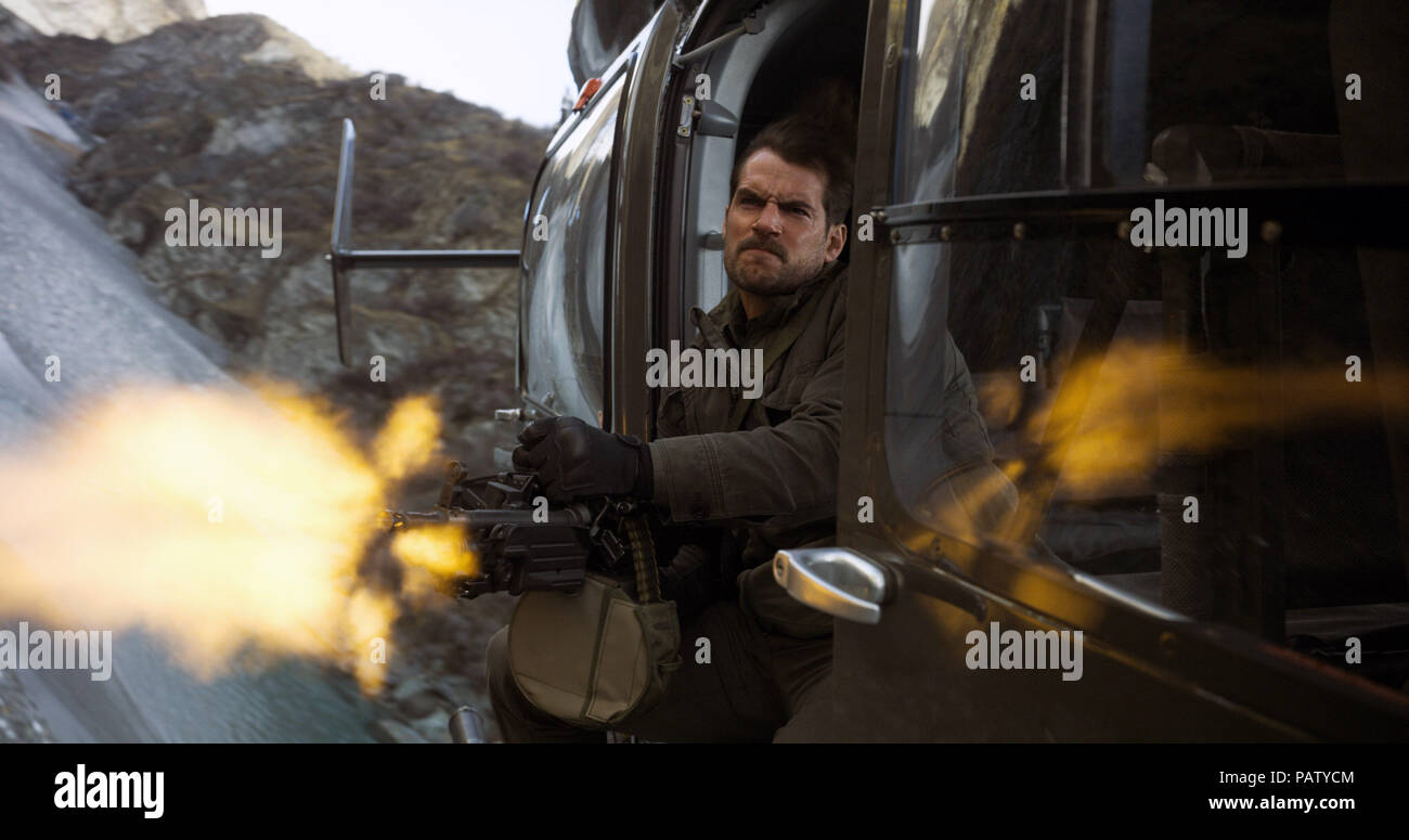 MISSION: IMPOSSIBLE - FALLOUT, Henry Cavill, 2018. © Paramount ...