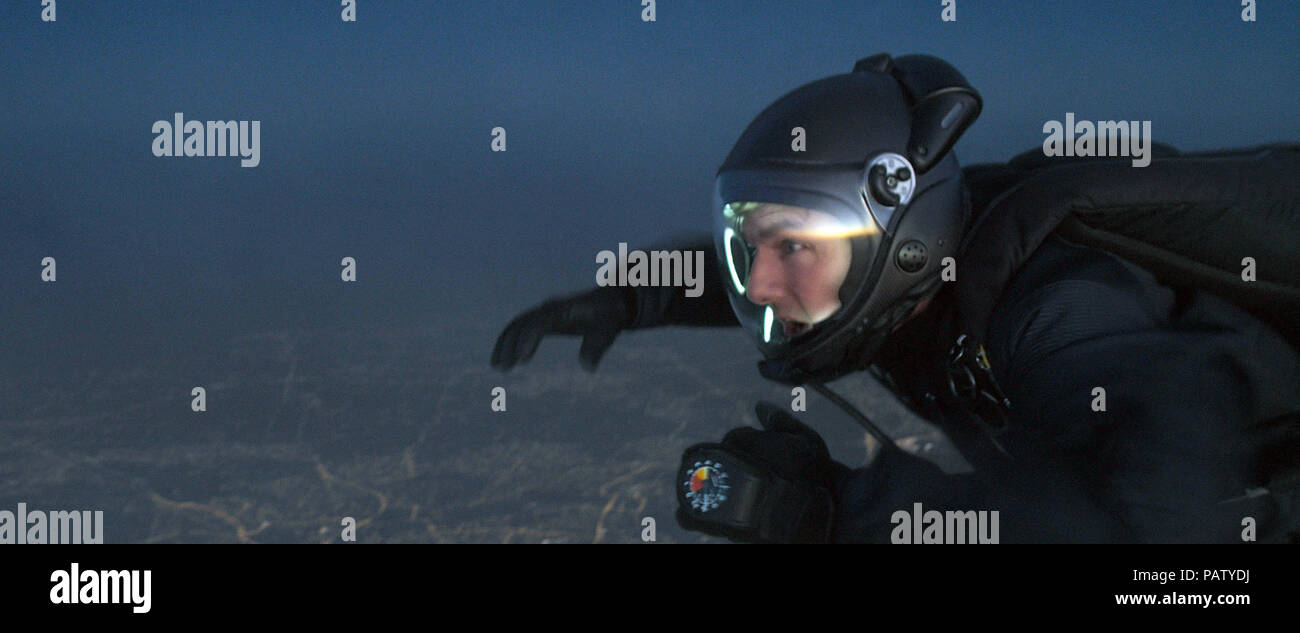 MISSION: IMPOSSIBLE - FALLOUT, Tom Cruise, 2018. © Paramount /Courtesy ...