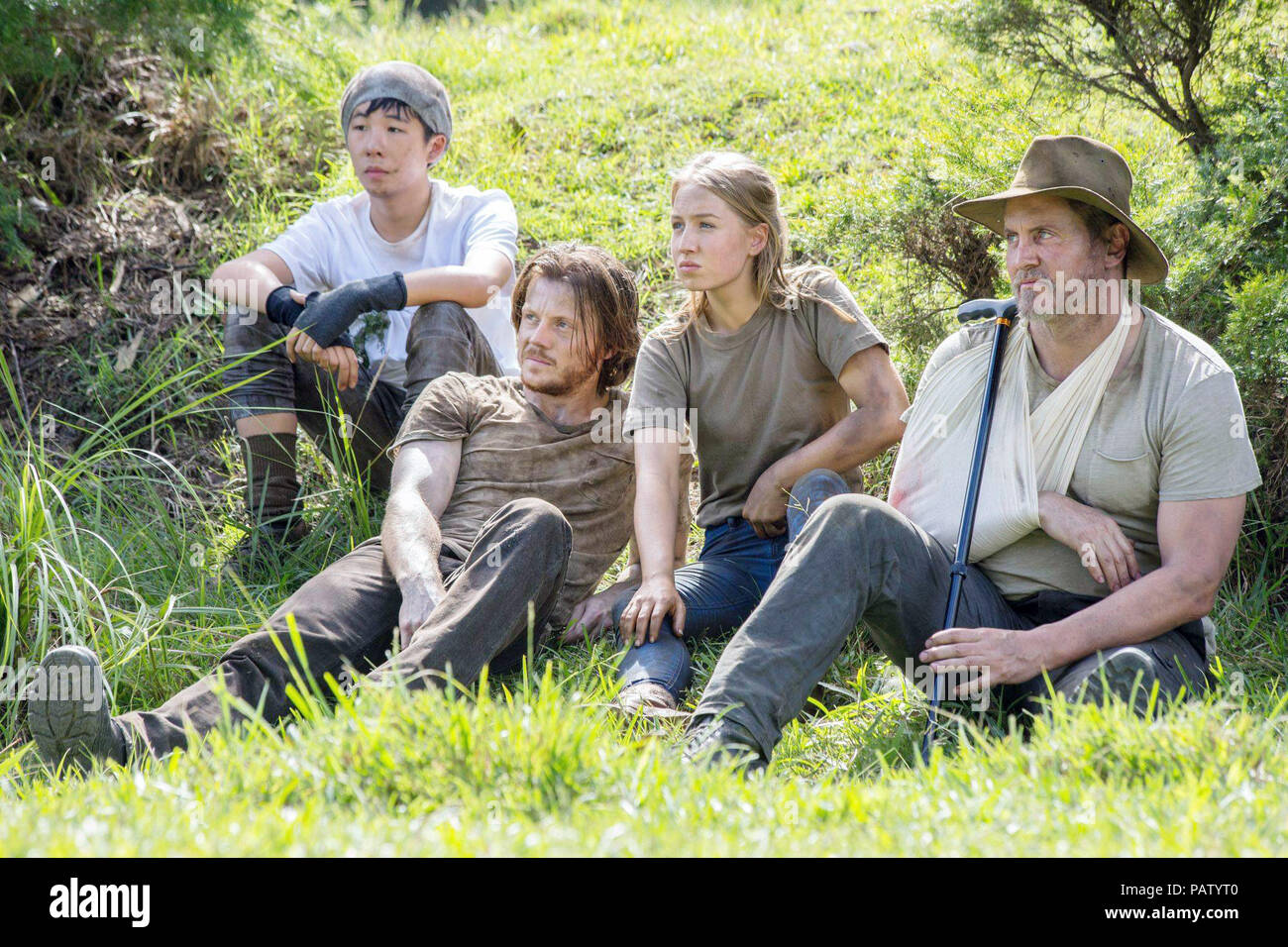 OCCUPATION, from left: Trystan Go, Zachary Garred, Izzy Stevens ...