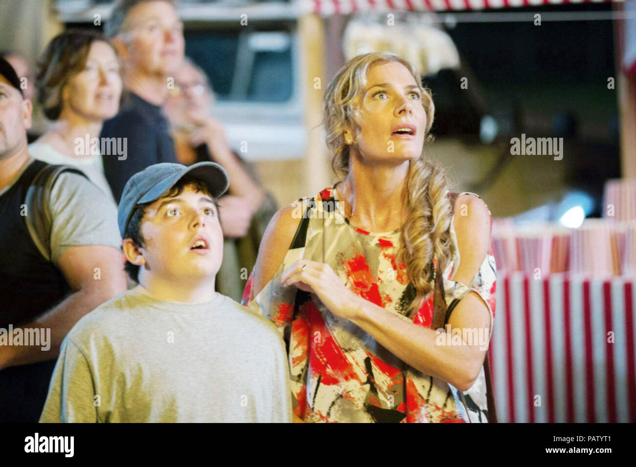 OCCUPATION, from left: Rhylan Jay Bush, Erin Connor, 2018. ph ...