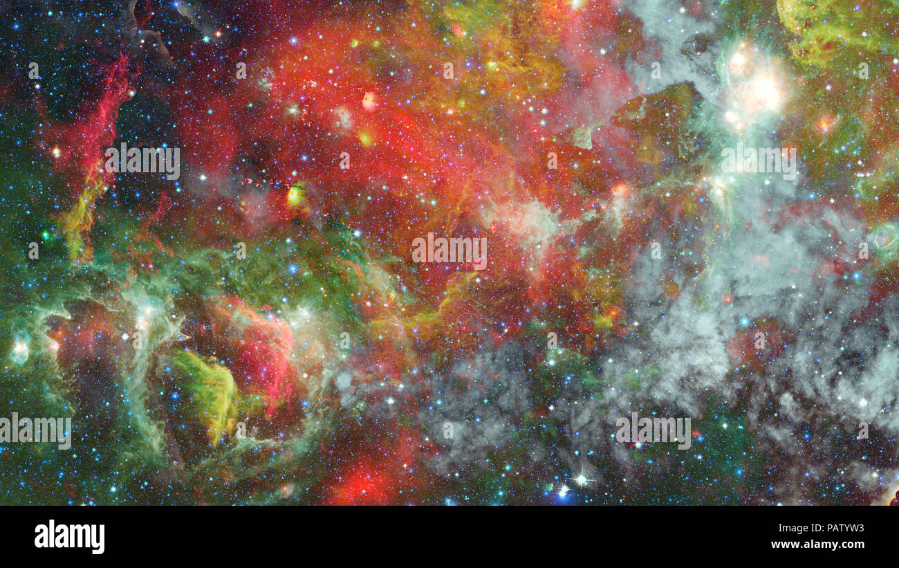 Nebula in space. Elements of this image furnished by NASA Stock Photo ...