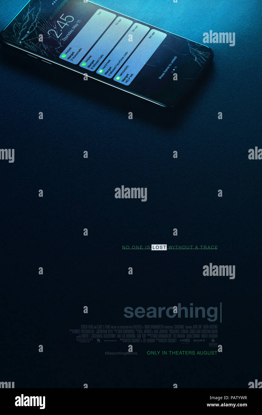 SEARCHING, US poster, 2018. © Screen Gems /courtesy Everett Collection ...