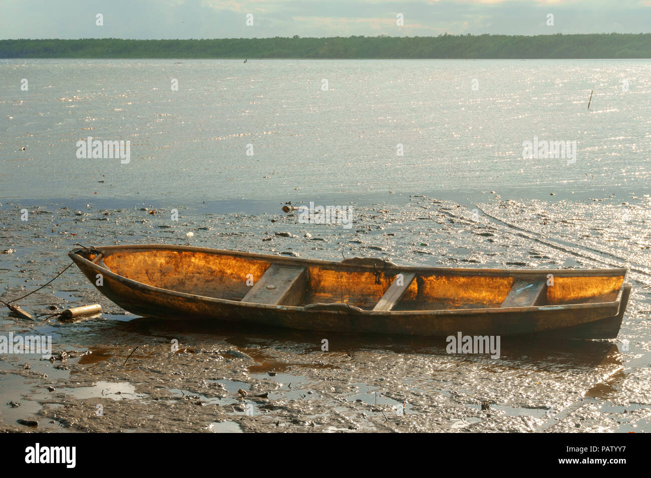 Mud Movie Boat