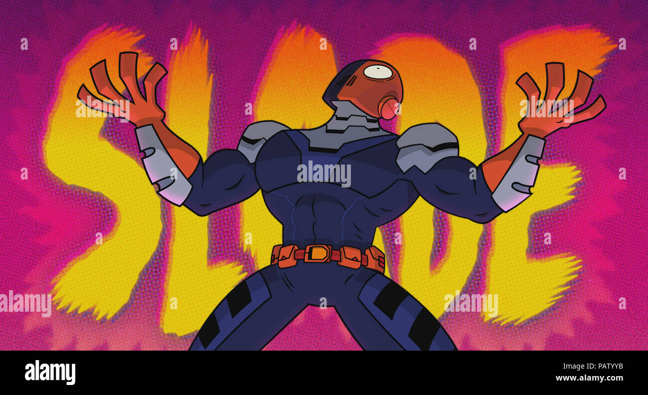 Teen Titans Slade Telegraph
