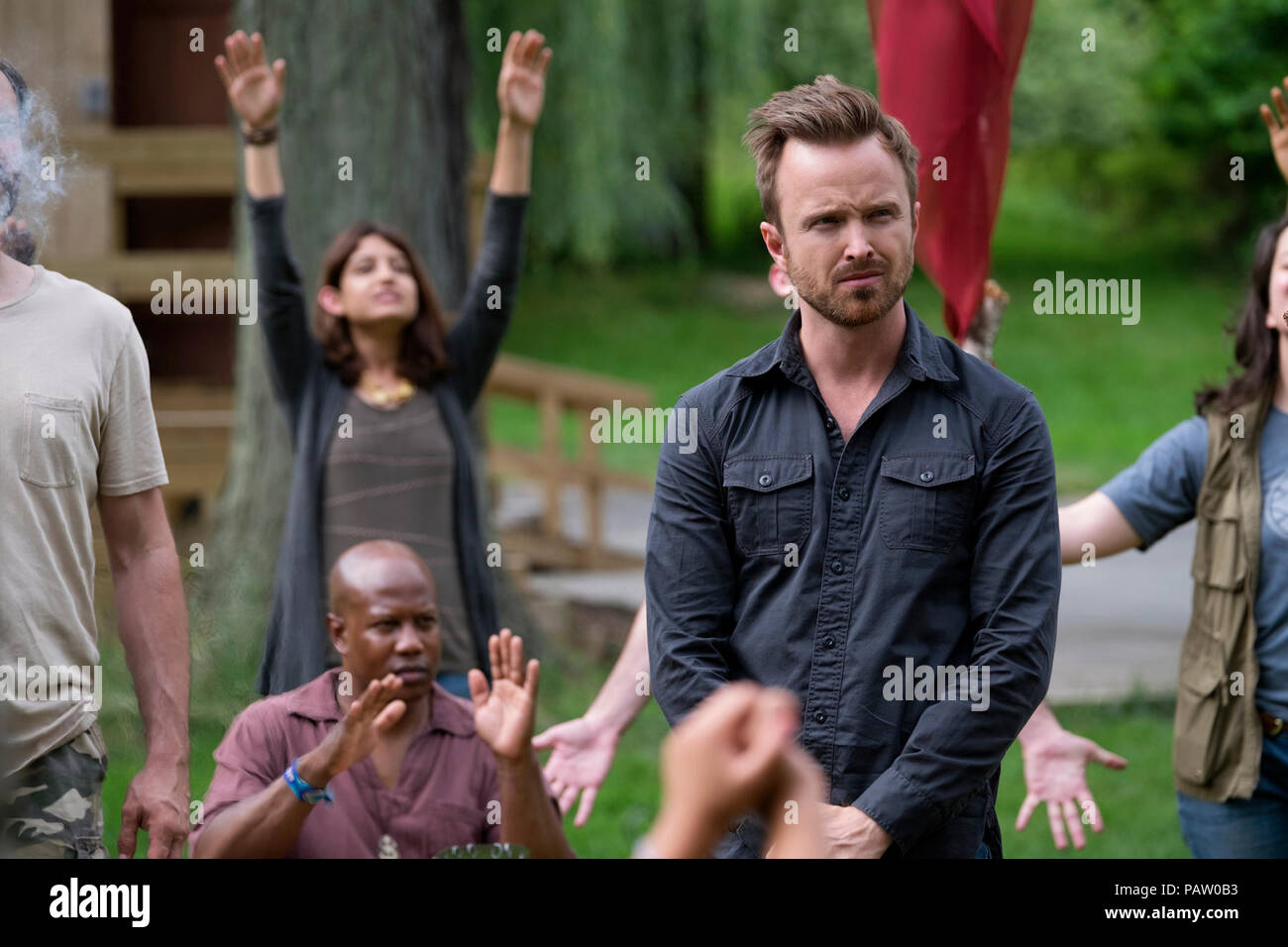 THE PATH, Aaron Paul in 'The Beginning', (Season 3, Episode 301, aired ...