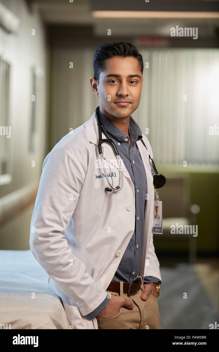 THE RESIDENT, Manish Dayal, (Season 1, aired January 21, 2018). ph ...