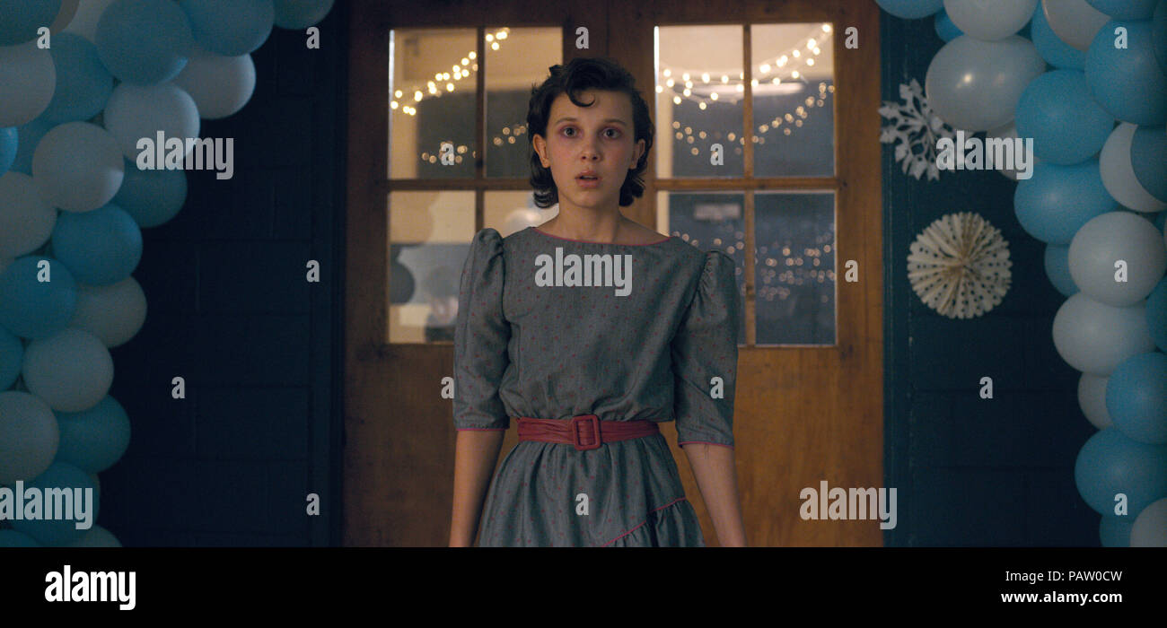 STRANGER THINGS, Millie Bobby Brown in 'Chapter Nine: The Gate' (Season ...