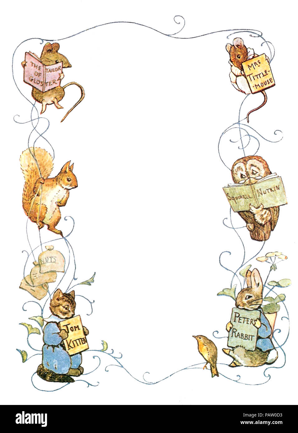 Peter Rabbit Illustration High Resolution Stock Photography and Images ...