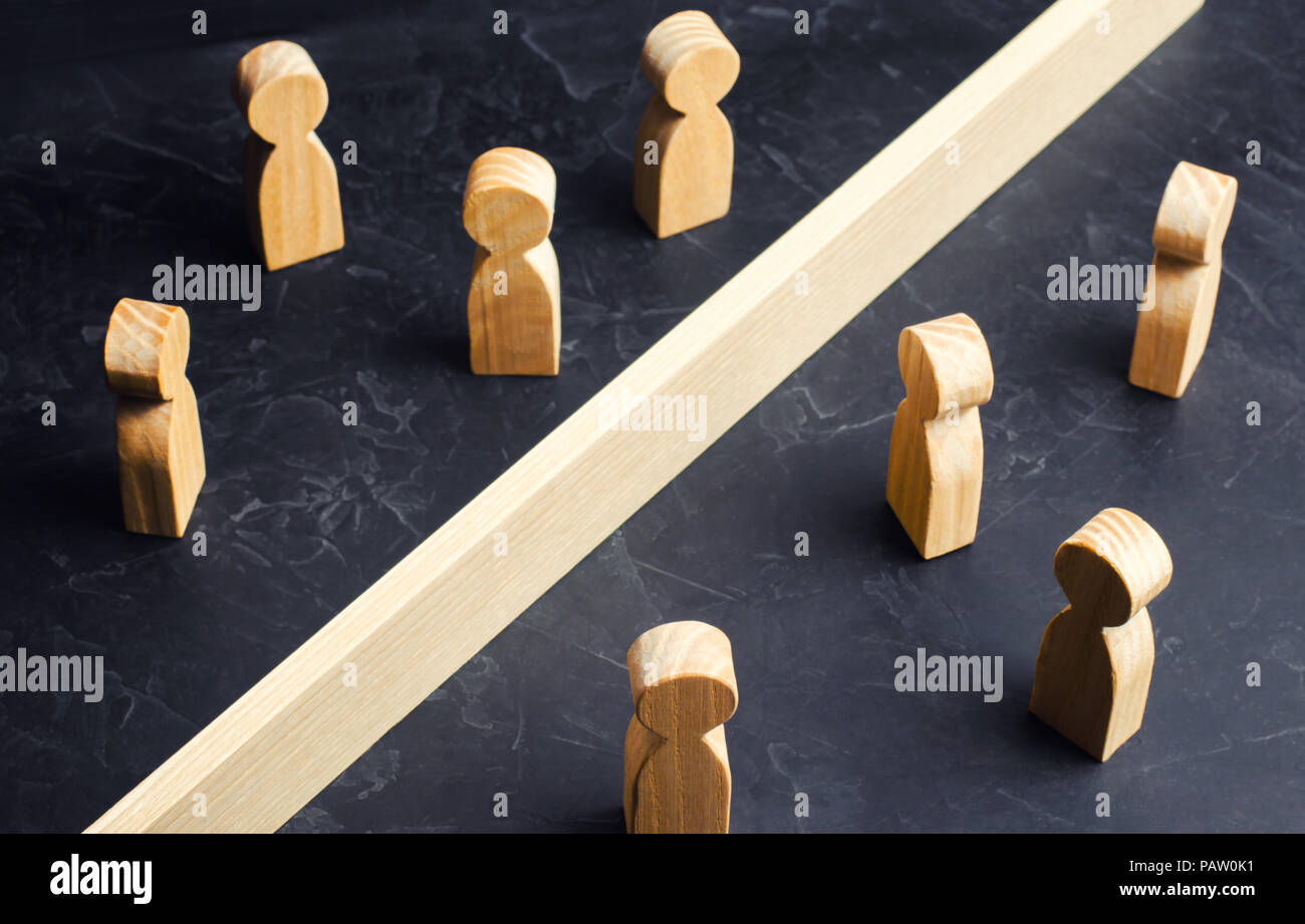 The concept of misunderstanding a barrier in relations denial of ...