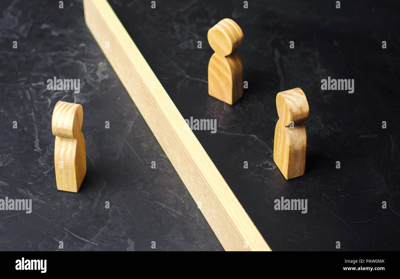 The concept of misunderstanding a barrier in relations denial of ...