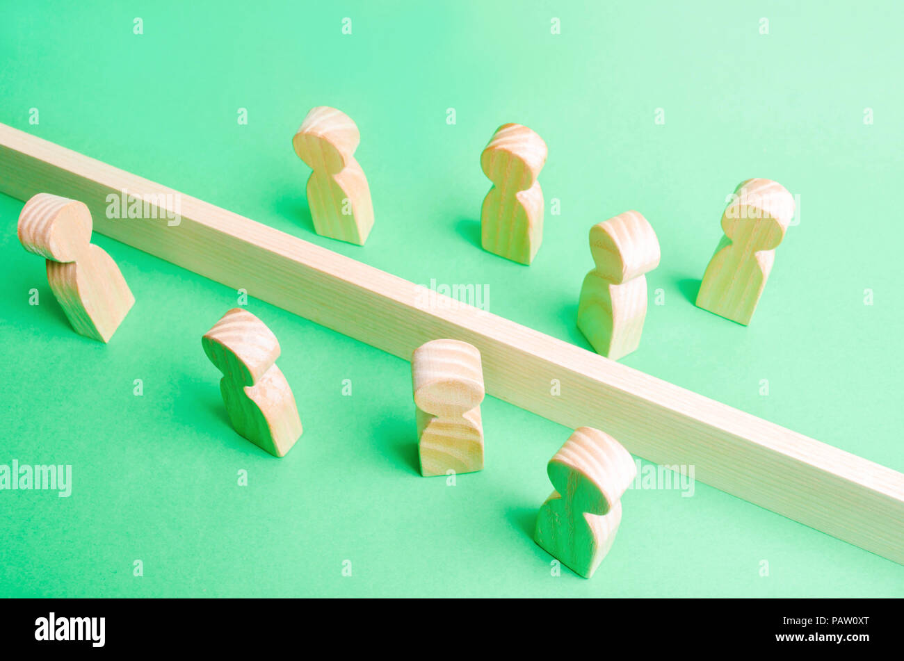 The concept of misunderstanding a barrier in relations denial of ...