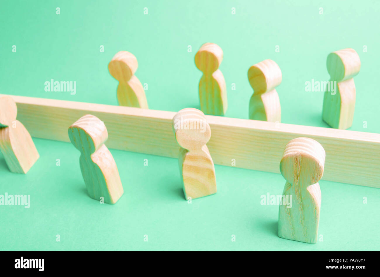 The concept of misunderstanding a barrier in relations denial of ...