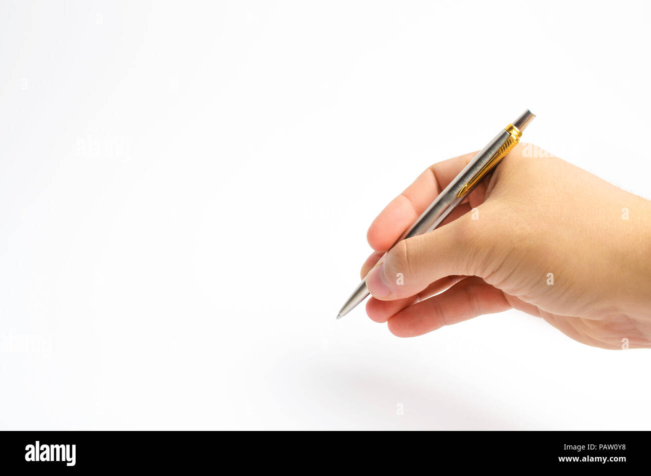 Keeping place with finger hi-res stock photography and images - Alamy