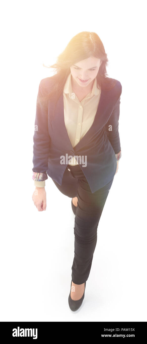 Business woman. Top view Stock Photo - Alamy