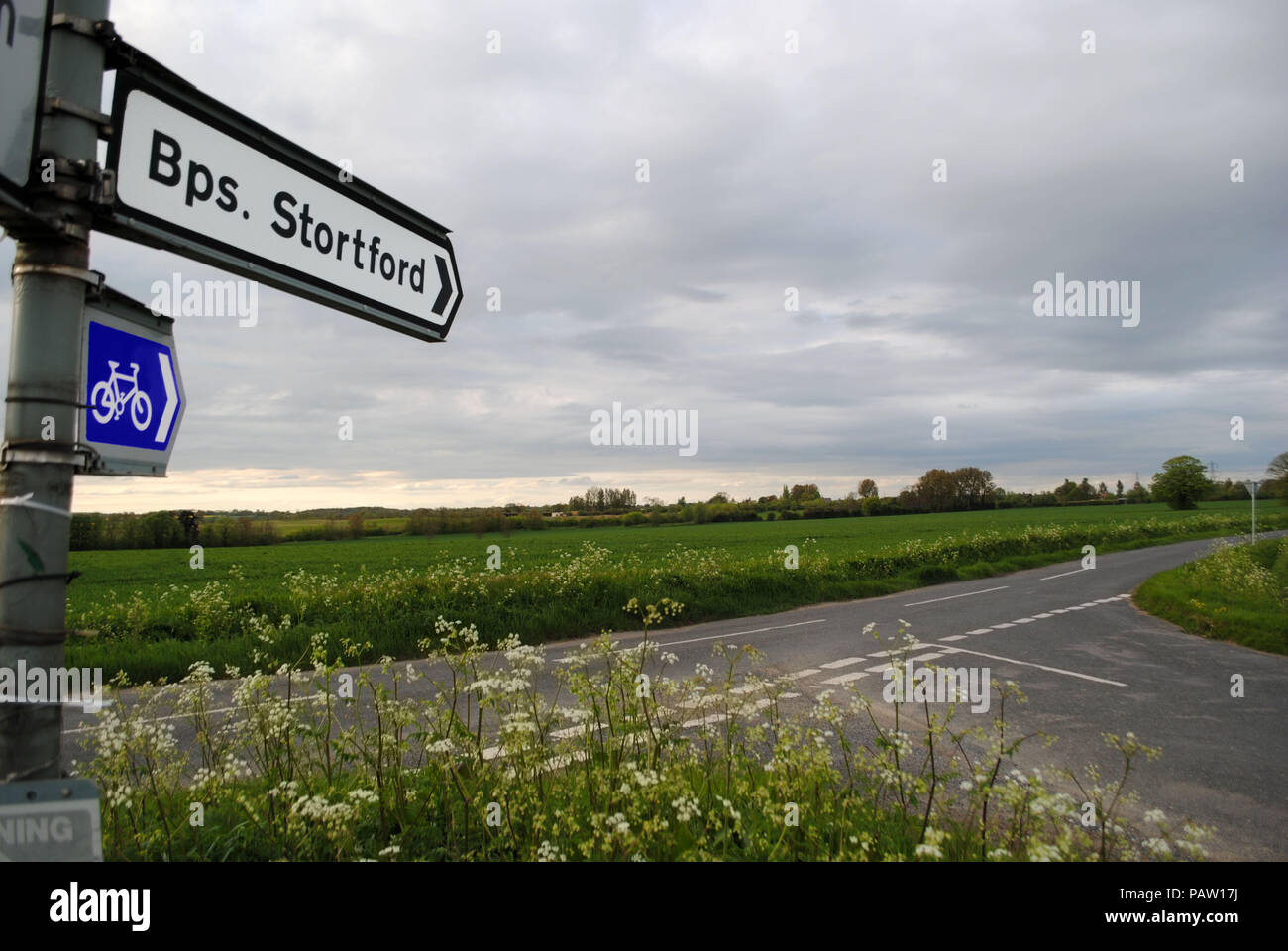 Radweg verkehrszeichen hi-res stock photography and images - Alamy